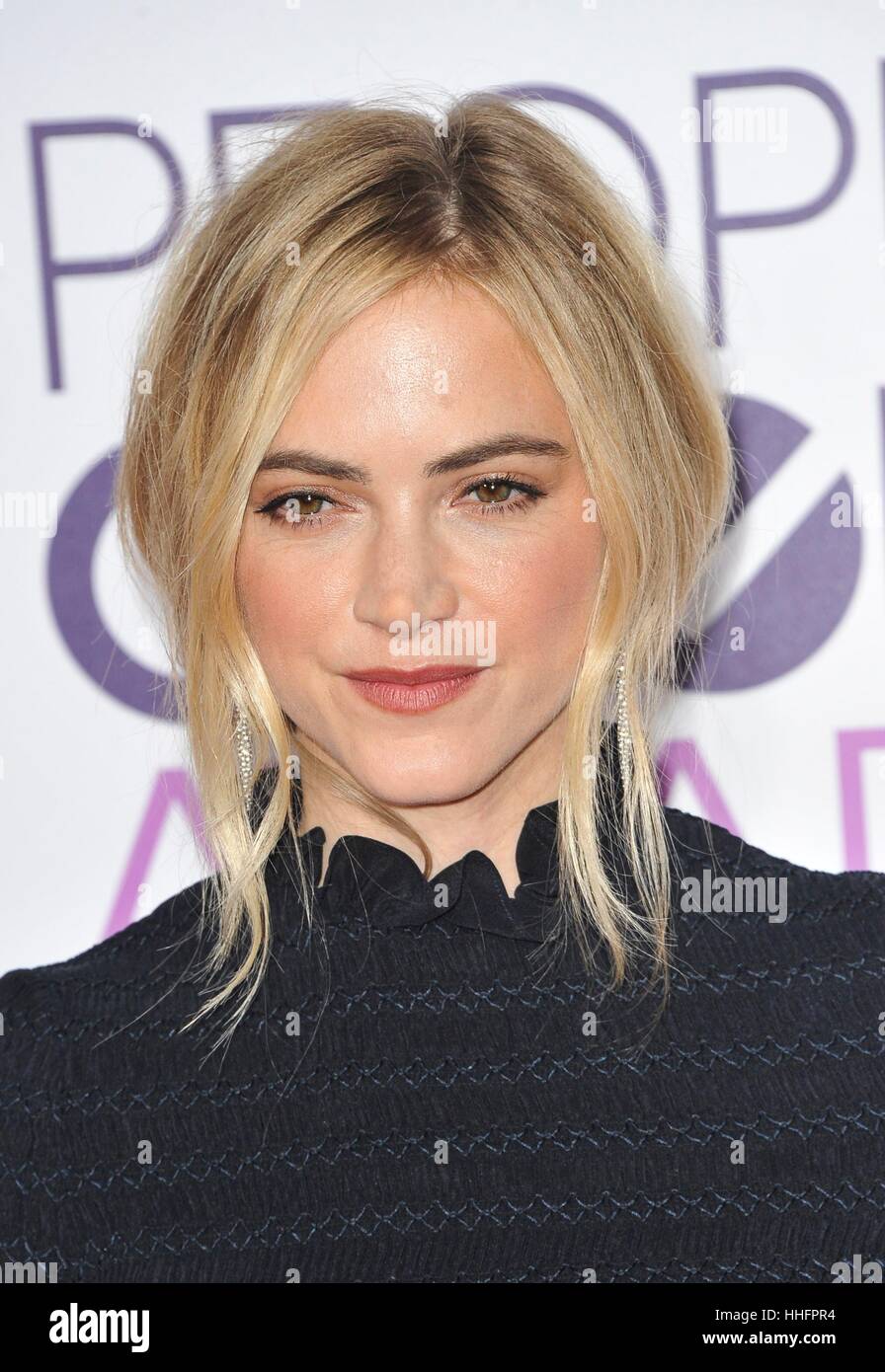Emily wickersham Banque de photographies et d’images à haute résolution ...