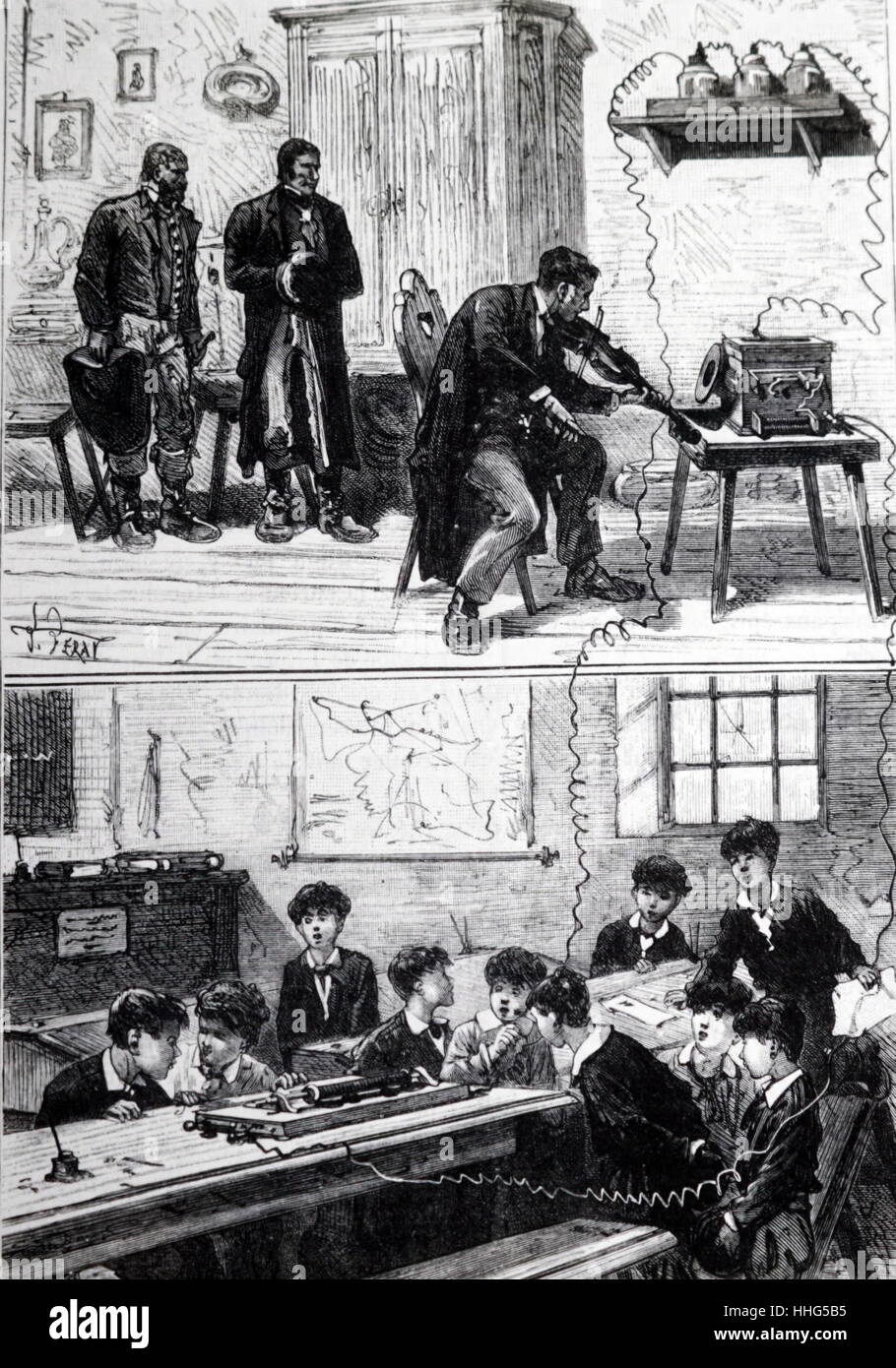 Philipp reis Banque de photographies et d’images à haute résolution - Alamy