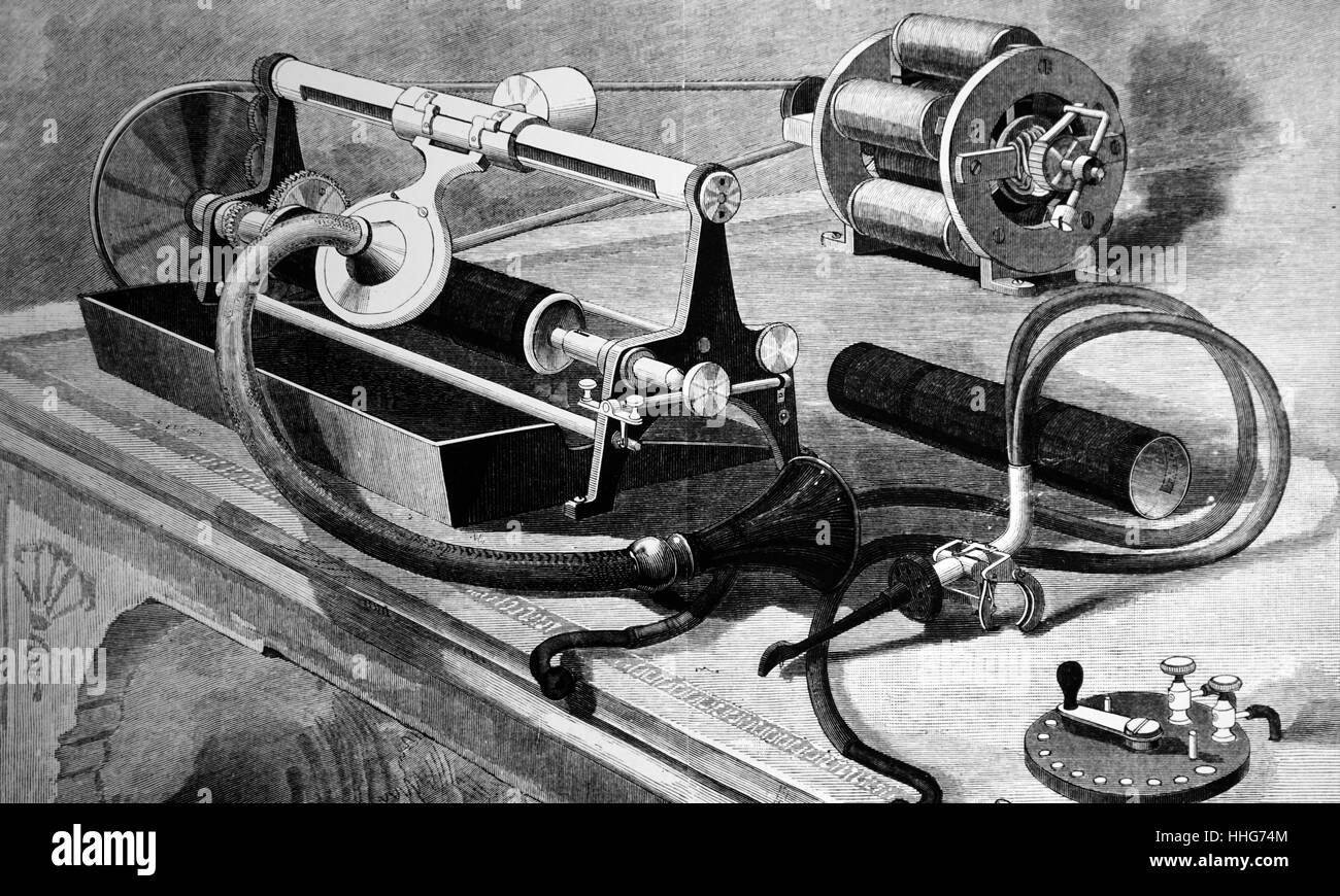 Charles sumner tainter Banque de photographies et d’images à haute ...