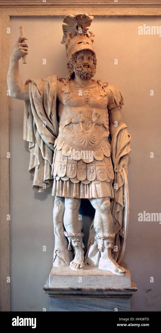 A 1e siècle Mars Ultor, trouvés dans le Forum de Nerva (Musées du ...