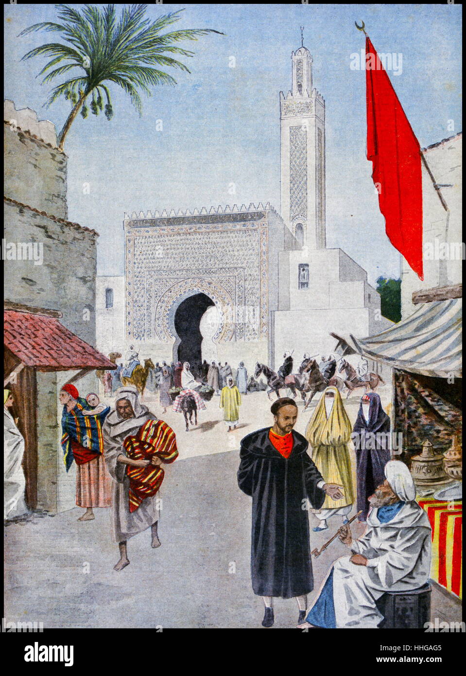 Le maroc 1900 Banque de photographies et d’images à haute résolution ...