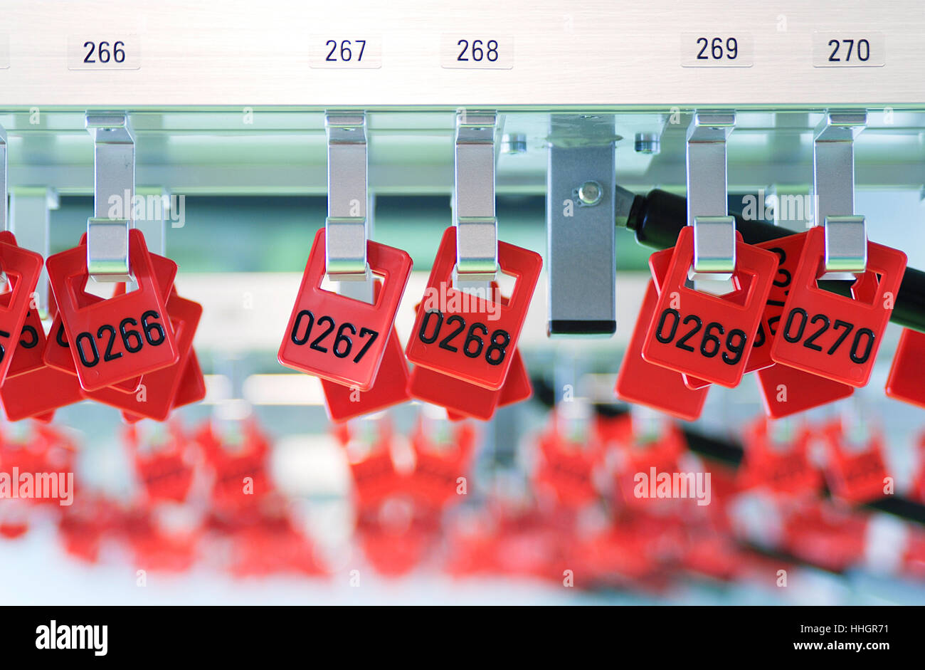 Cloakroom number Banque de photographies et d’images à haute résolution ...