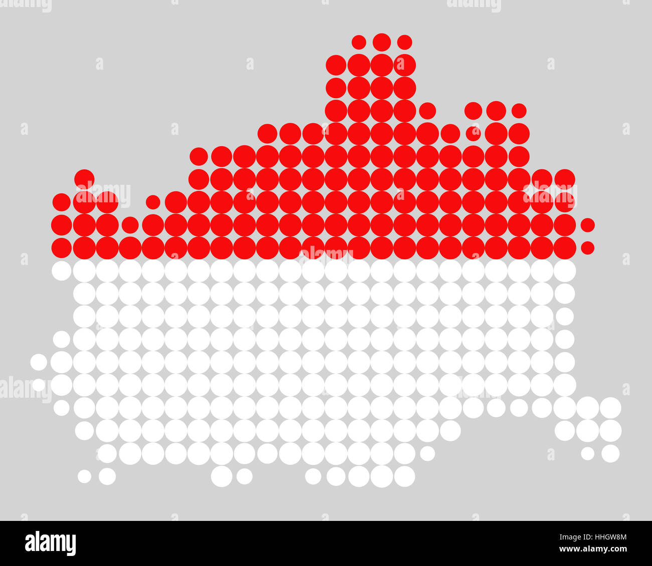 Drapeau de vienne Banque de photographies et d’images à haute ...