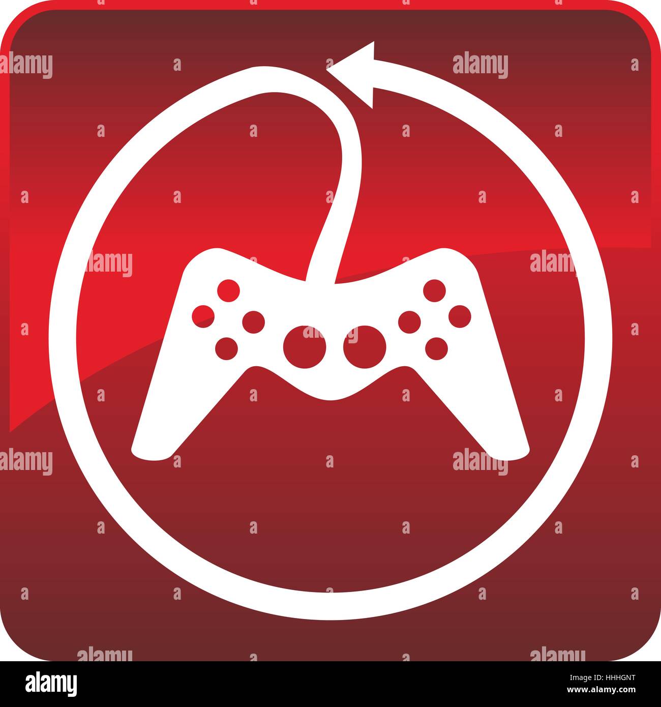 Manette logo Banque d'images vectorielles - Page 2 - Alamy