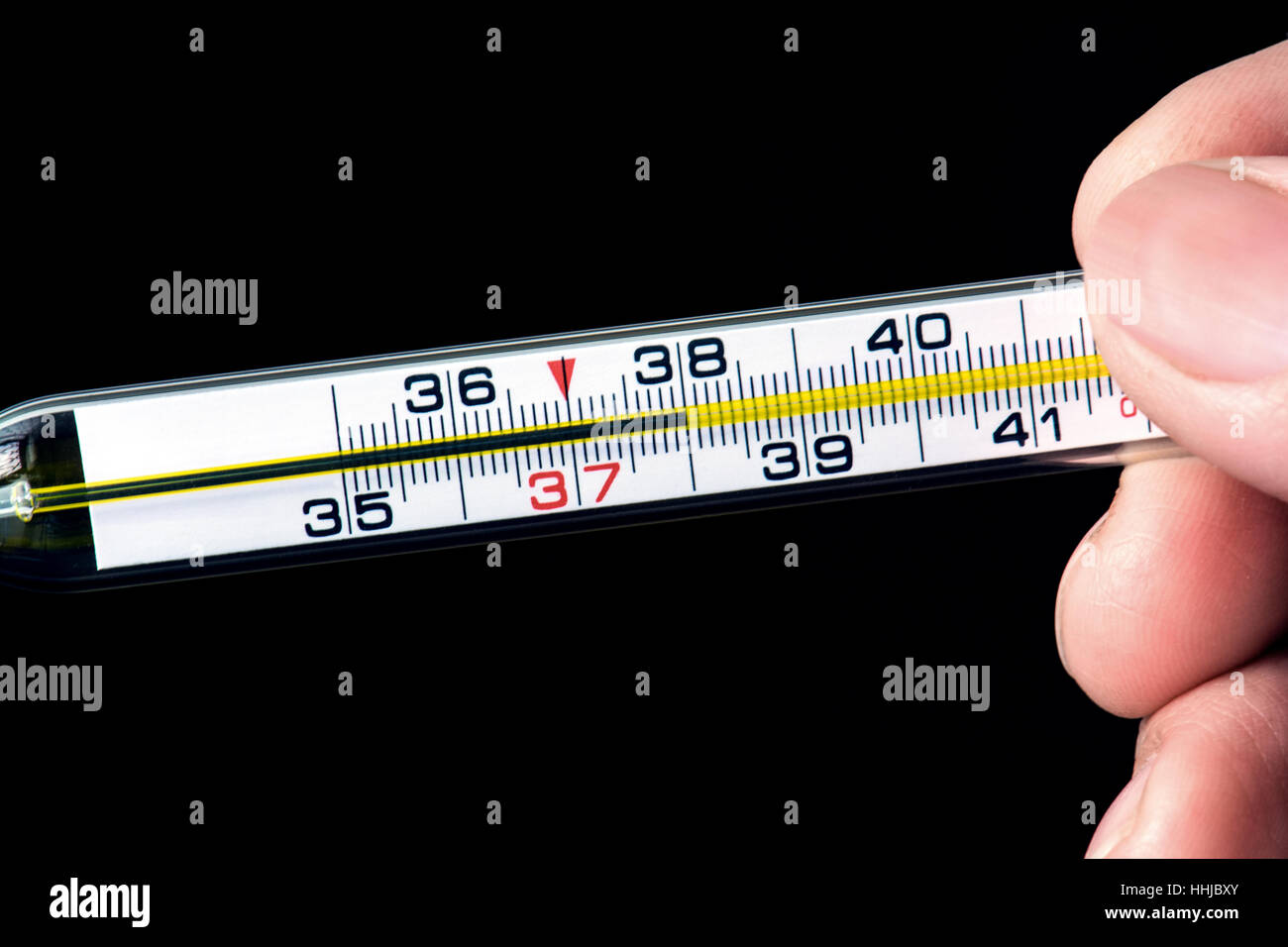 Temperature measure Banque de photographies et d’images à haute ...