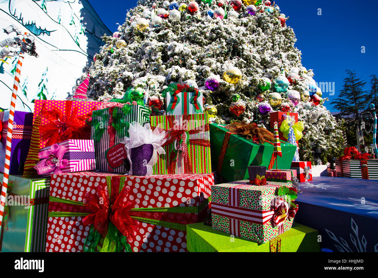 Robots Transformers à Universal Studios Hollywood Photo Stock - Alamy