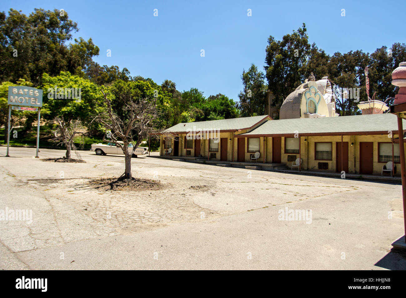Plane crash universal studios los angeles Banque de photographies et d ...