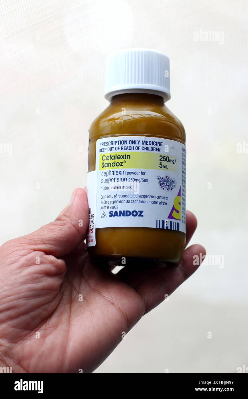 La cefalexine Banque de photographies et d’images à haute résolution ...