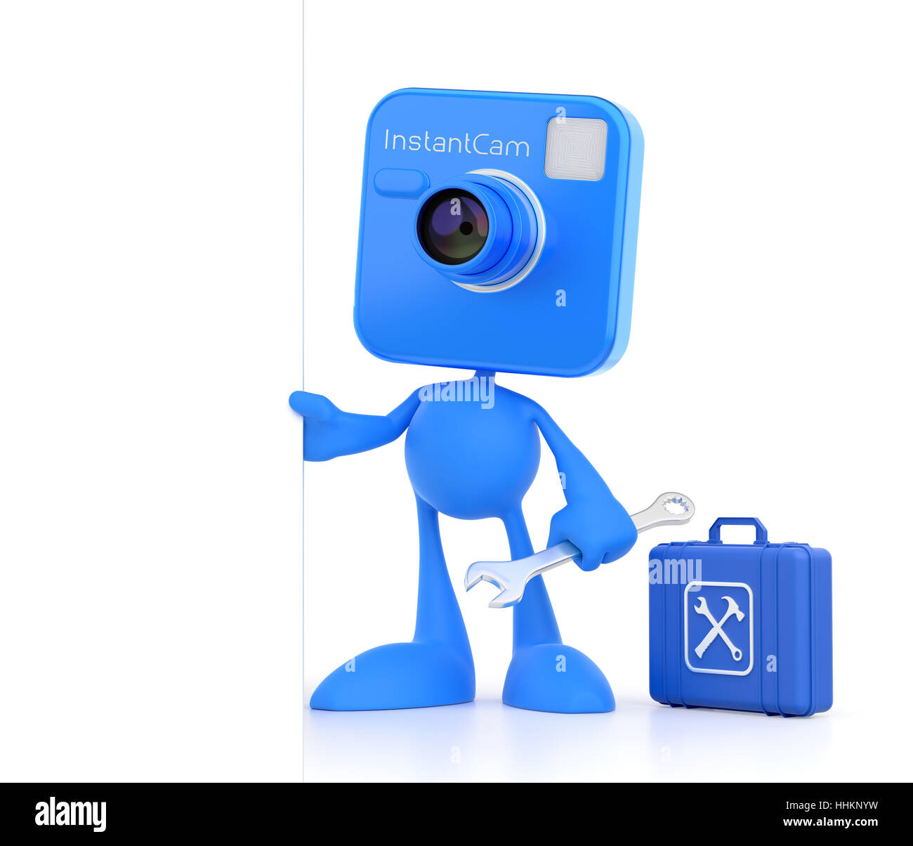 Support technique de dessin animé Photo Stock - Alamy