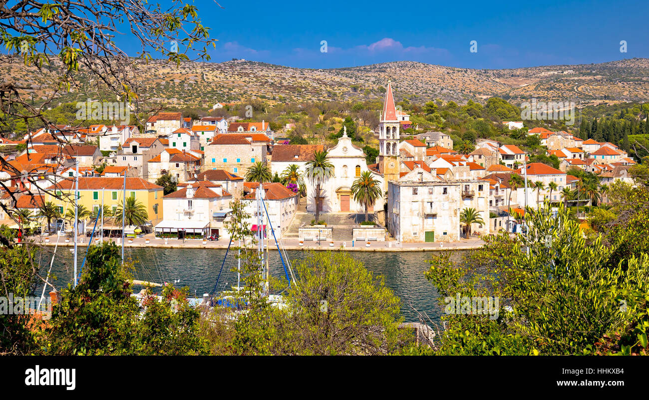 île de brac Banque de photographies et d’images à haute résolution - Alamy