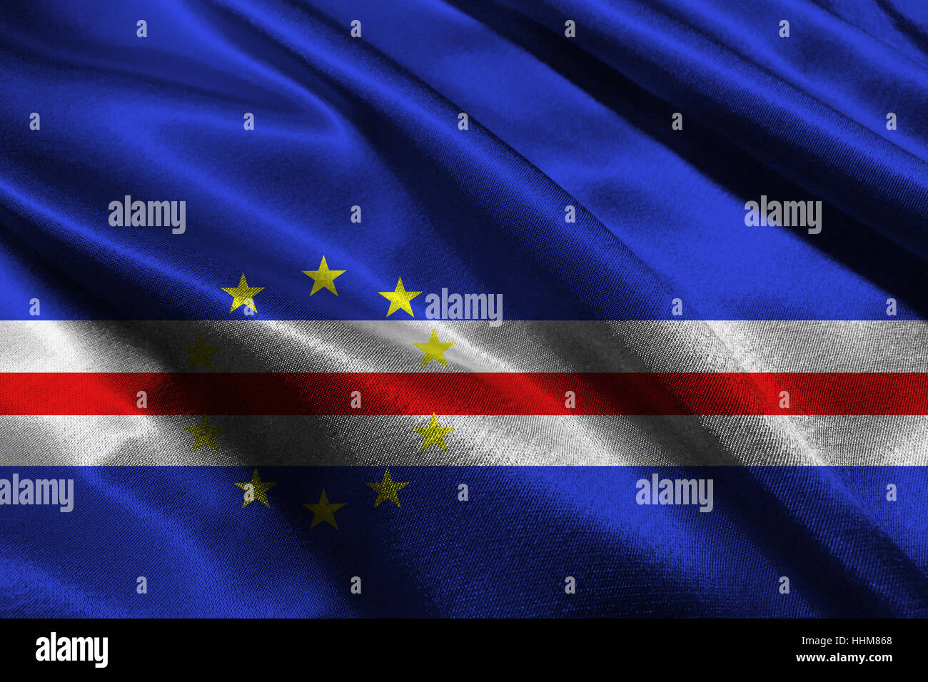 Drapeau Cap-Vert Cap-Vert 3D ,drapeau national 3D illustration symbole ...