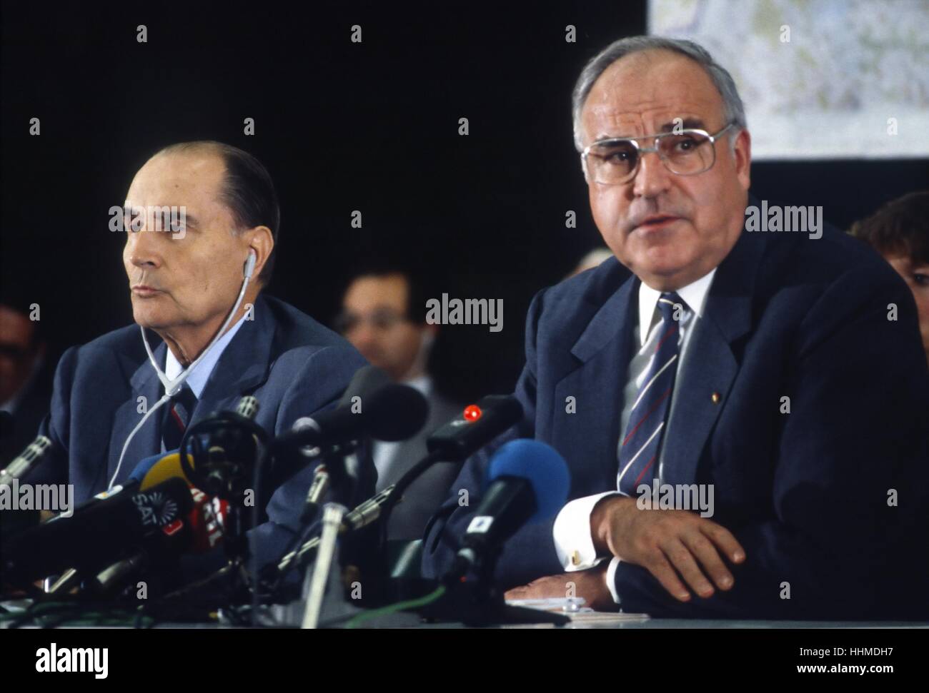 Francois Mitterrand Banque d'image et photos - Alamy
