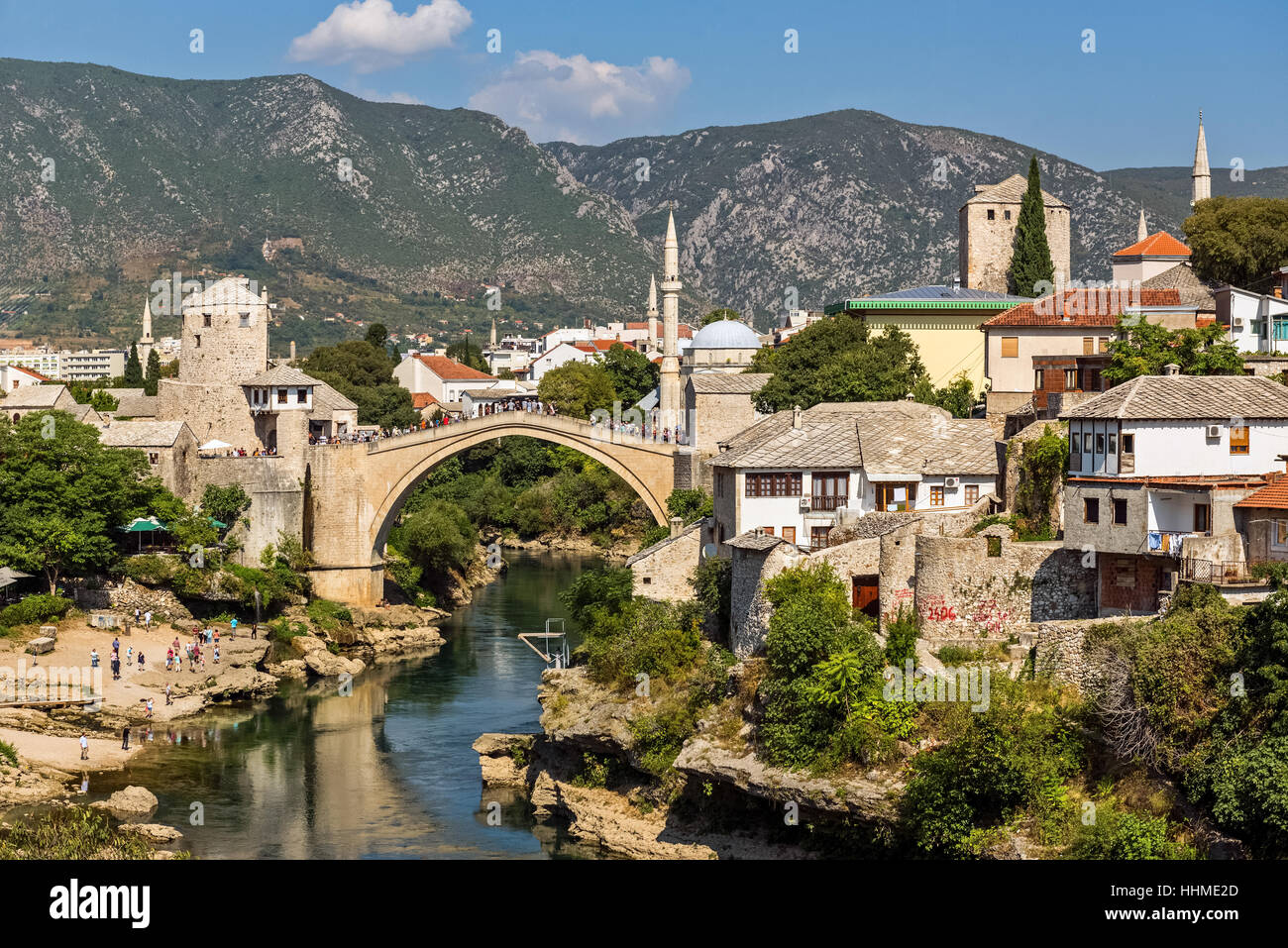 Stari most bridge Banque de photographies et d’images à haute ...