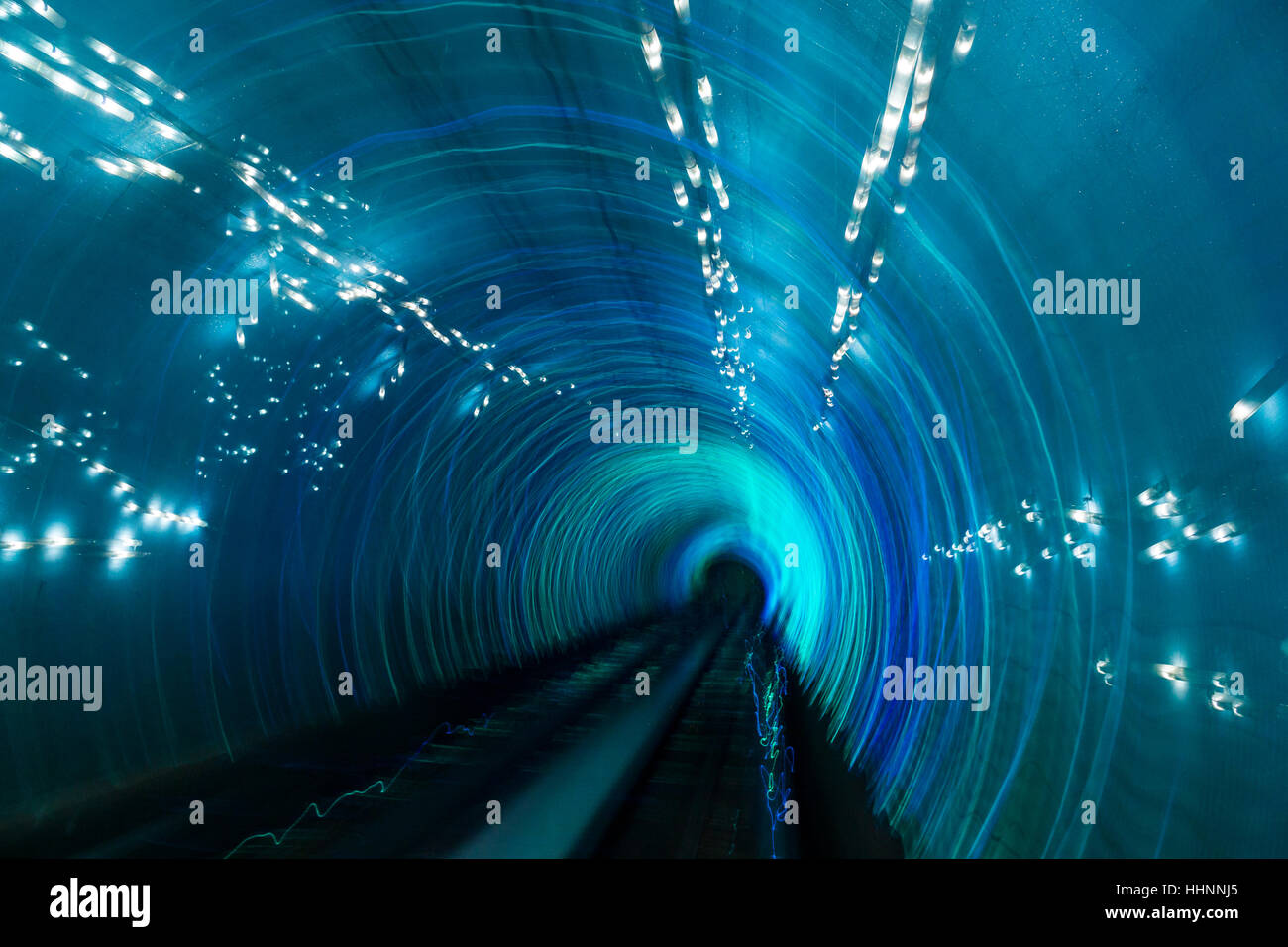 Shanghai tunnel Banque de photographies et d’images à haute résolution ...