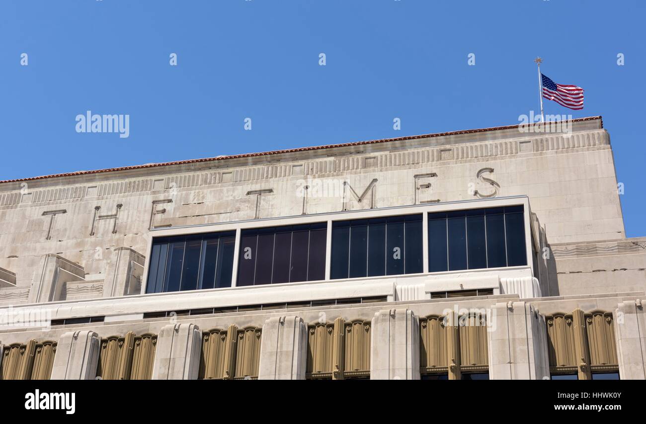 Los angeles times newspaper Banque de photographies et d’images à haute ...