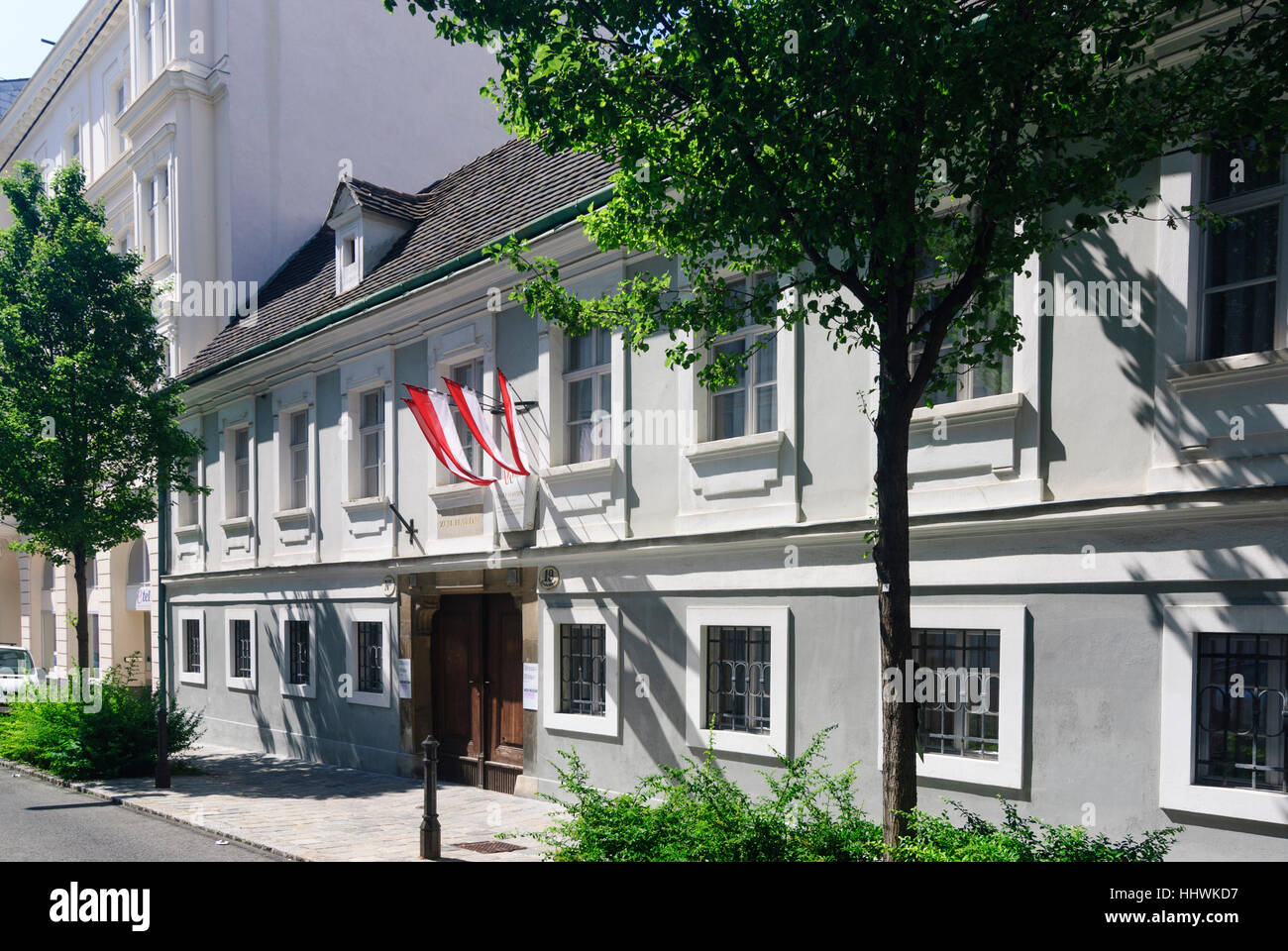 Joseph haydn house Banque de photographies et d’images à haute ...