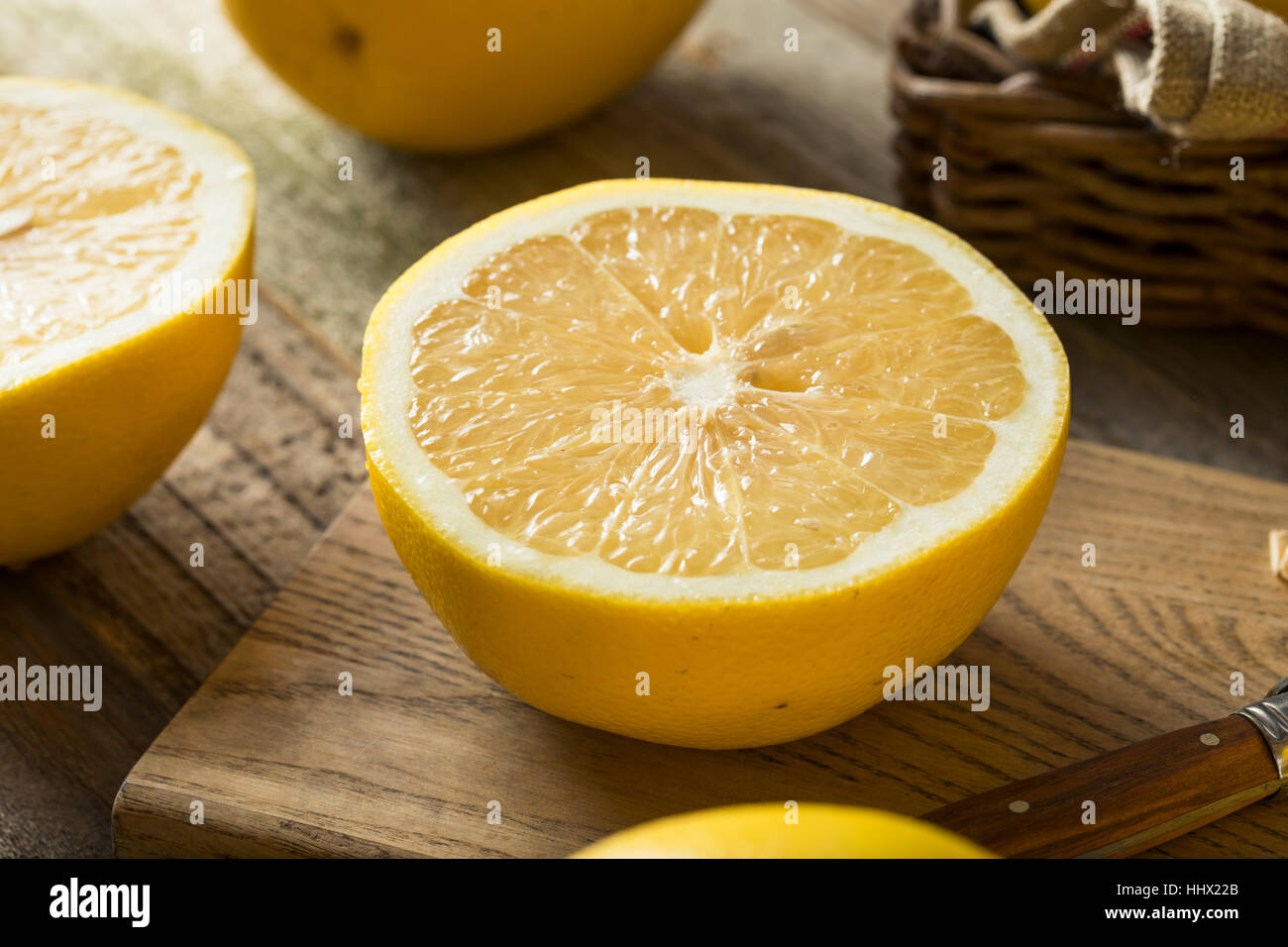 Pamplemousse blanc Banque de photographies et d’images à haute ...