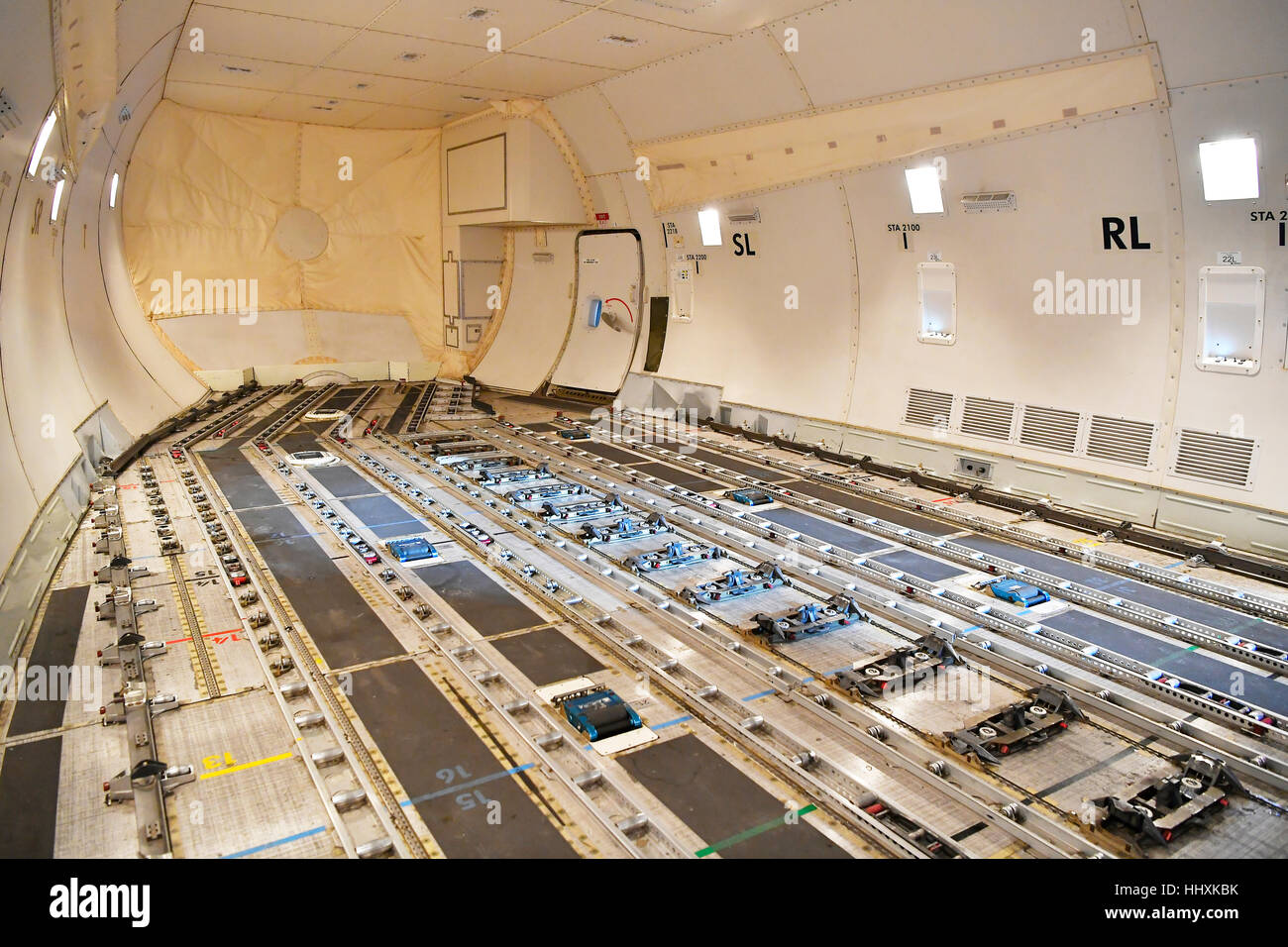 Boeing 747 cabin Banque de photographies et d’images à haute résolution ...