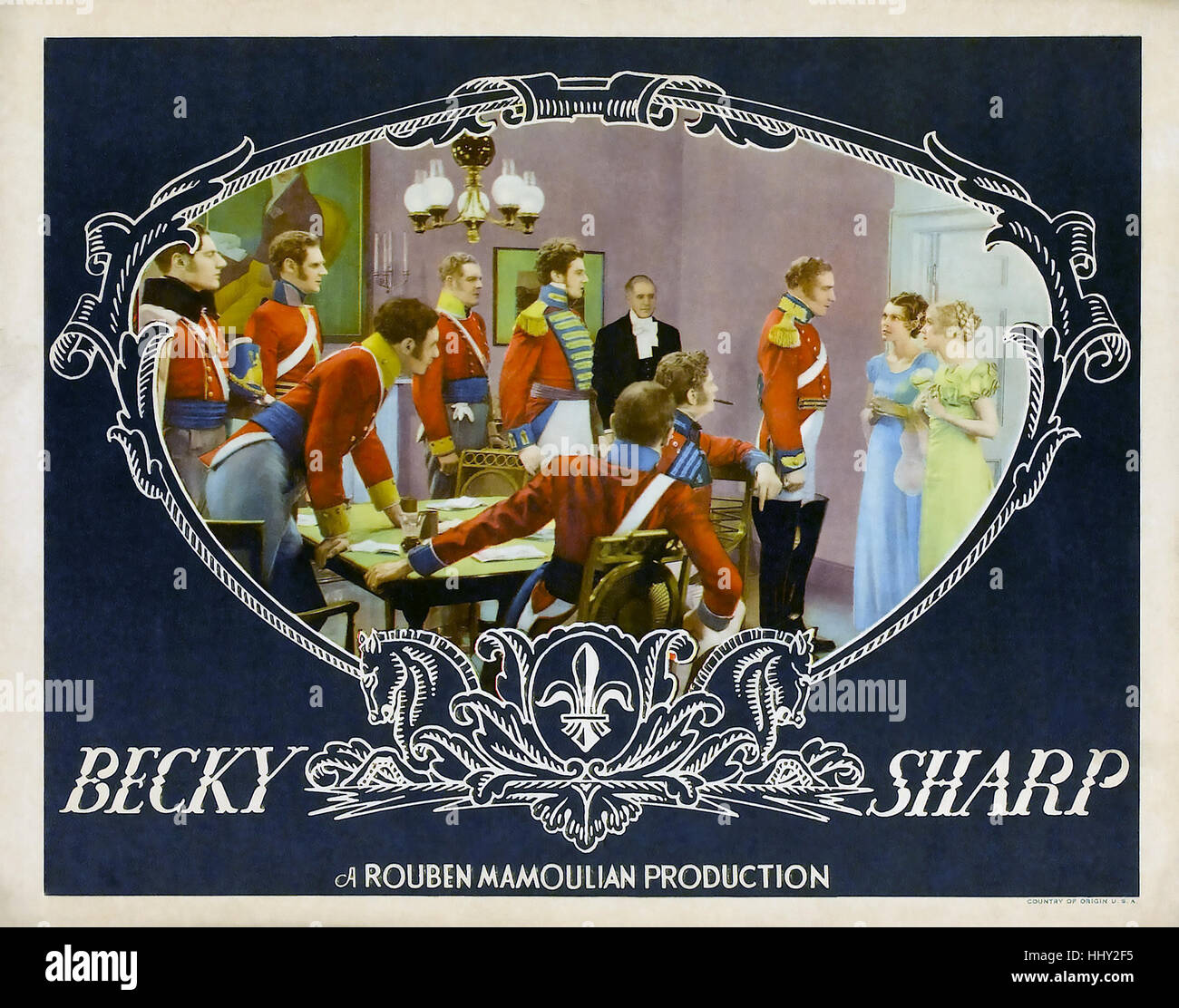 Becky sharp becky sharp 1935 Banque de photographies et d’images à ...