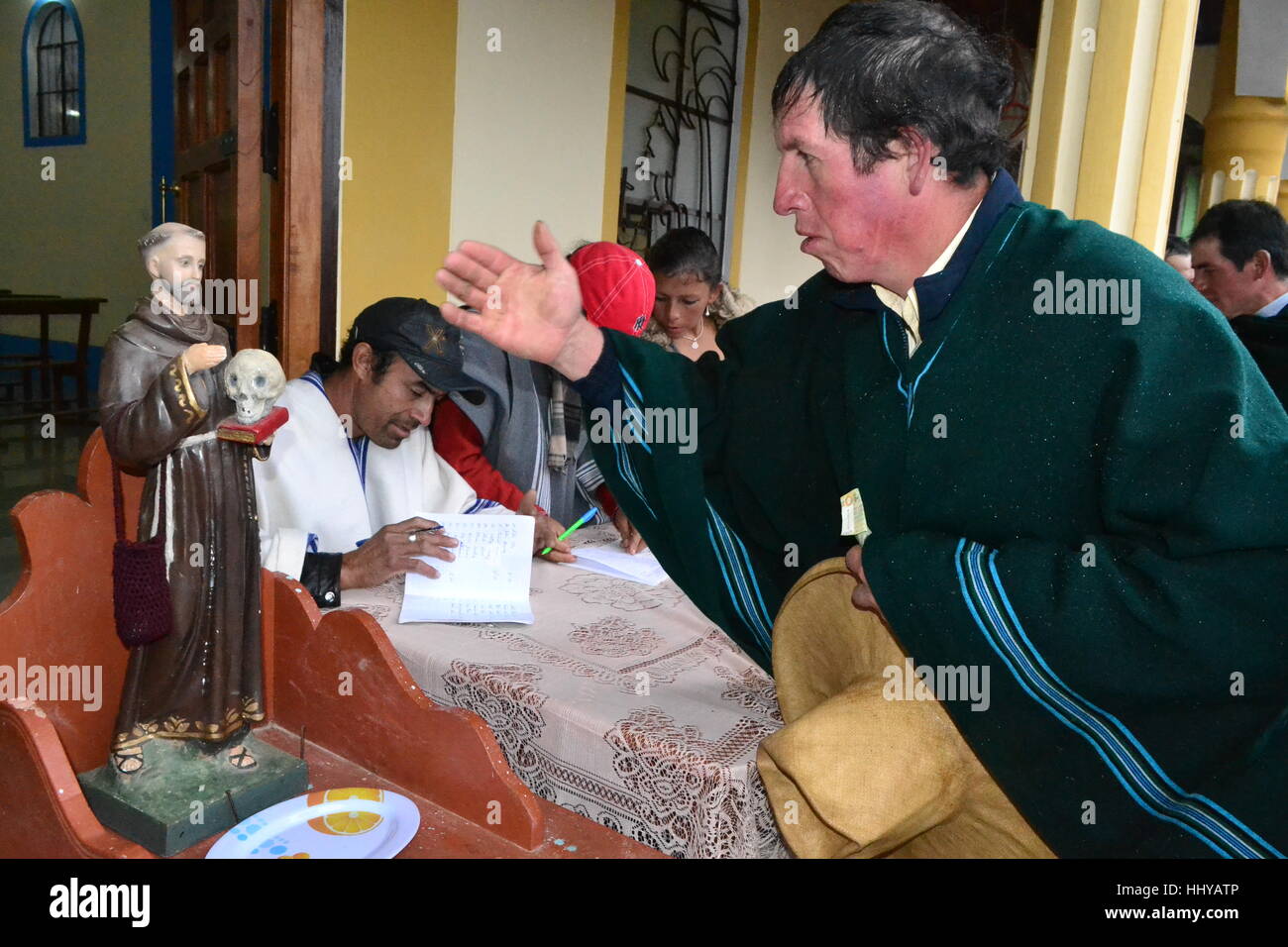 Placement - Race - Fêtes de San Francisco de Asis dans Las Huaringas ...