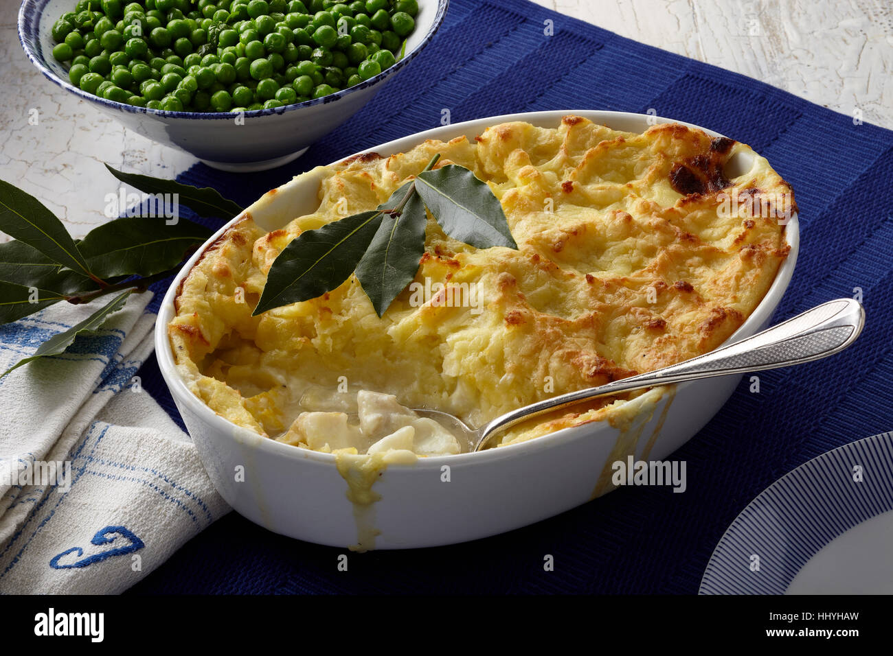 Pâté de poisson Photo Stock - Alamy