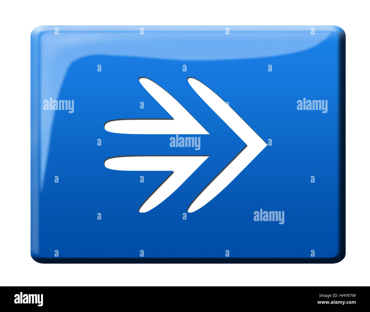 Direction, droite, arrière, avant, de plus, les pictogrammes, symbole ...