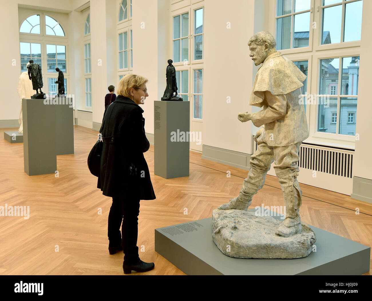 Pierre auguste rodin Banque de photographies et d’images à haute ...