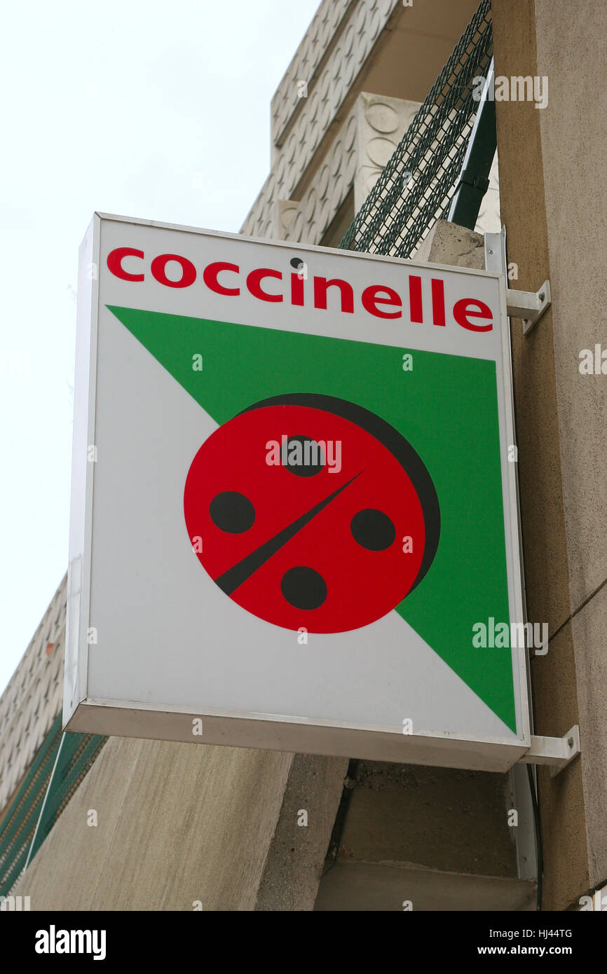 Logo coccinelle Banque de photographies et d’images à haute résolution ...