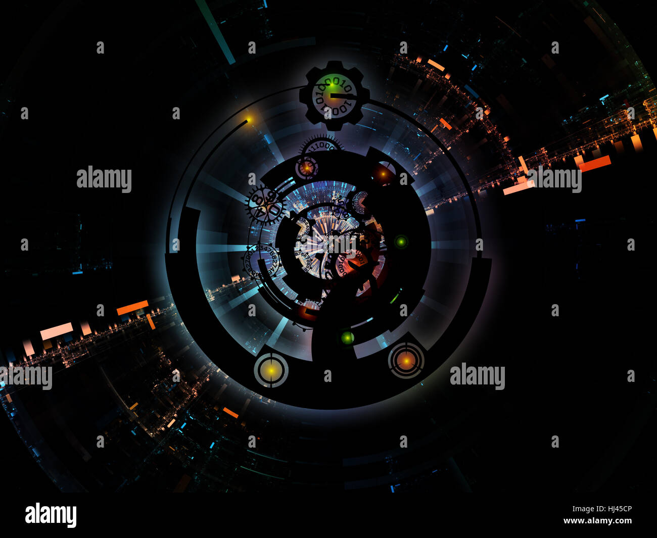 Calcul, modèle, design, projet, concept, plan, projet, science ...