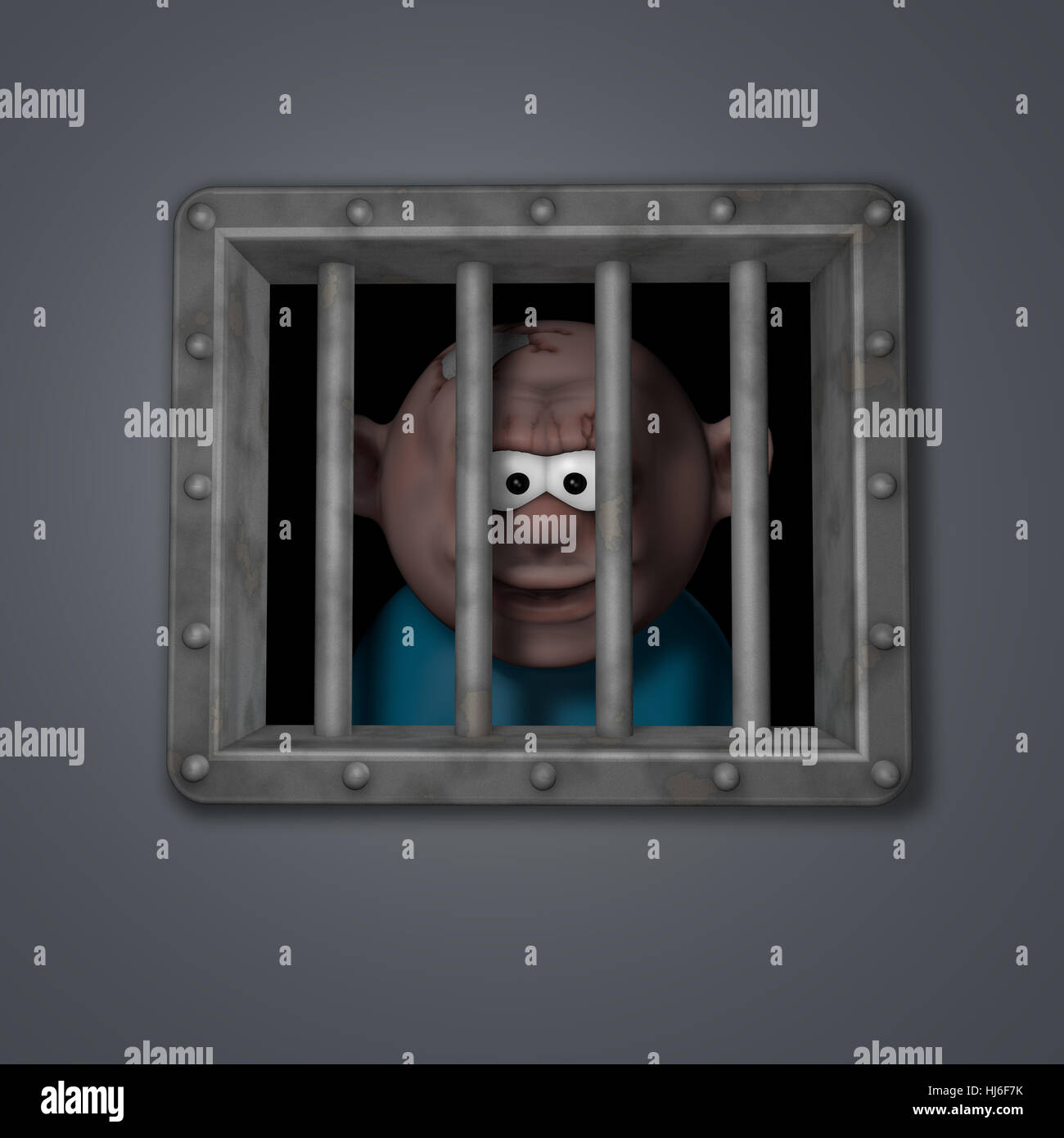 Triste, humain, être humain, personne, de la liberté, de la liberté, de ...