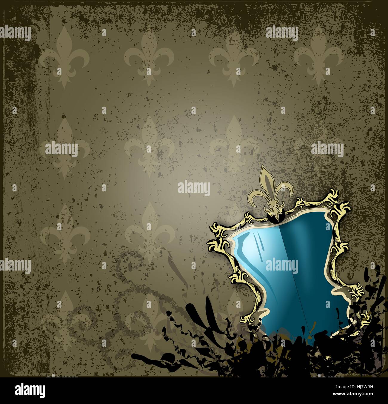 Noble noblesse symbole symbolisme Banque de photographies et d’images à ...