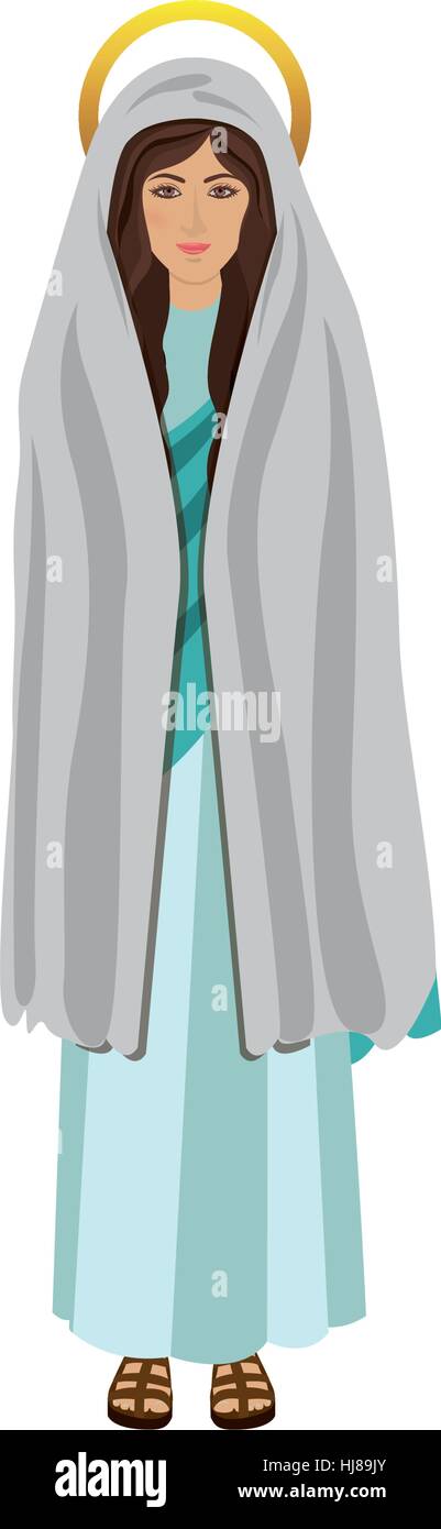 Portrait de la vierge marie Banque d'images vectorielles - Page 3 - Alamy