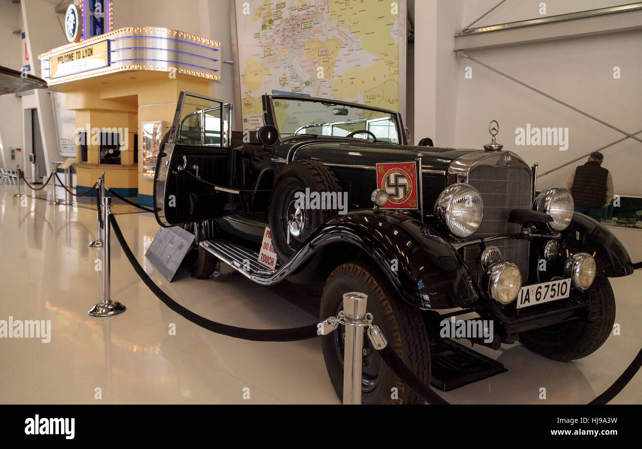 1939 ancien modèle Mercedes-Benz G4 Offener Touring Wagon ayant ...
