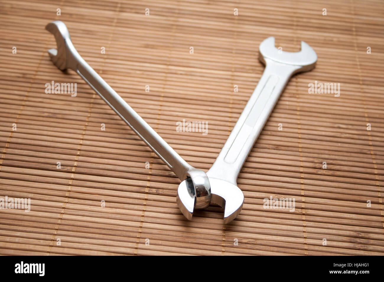 L'outil, l'industrie, d'une clé plate, bricoleur, fort d'une clé ...