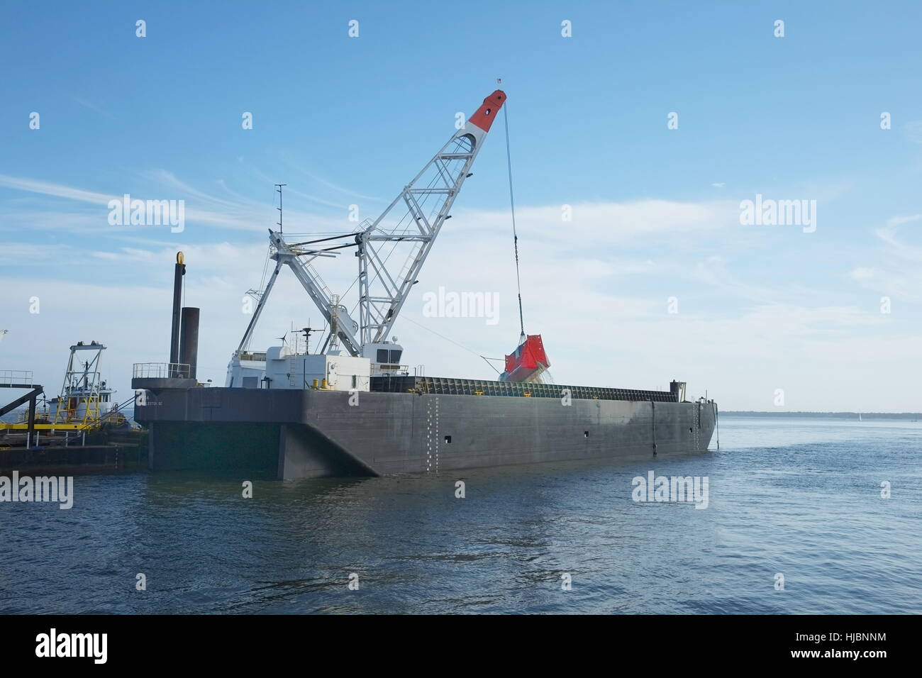 Dragage de dragage de navires Banque de photographies et d’images à ...