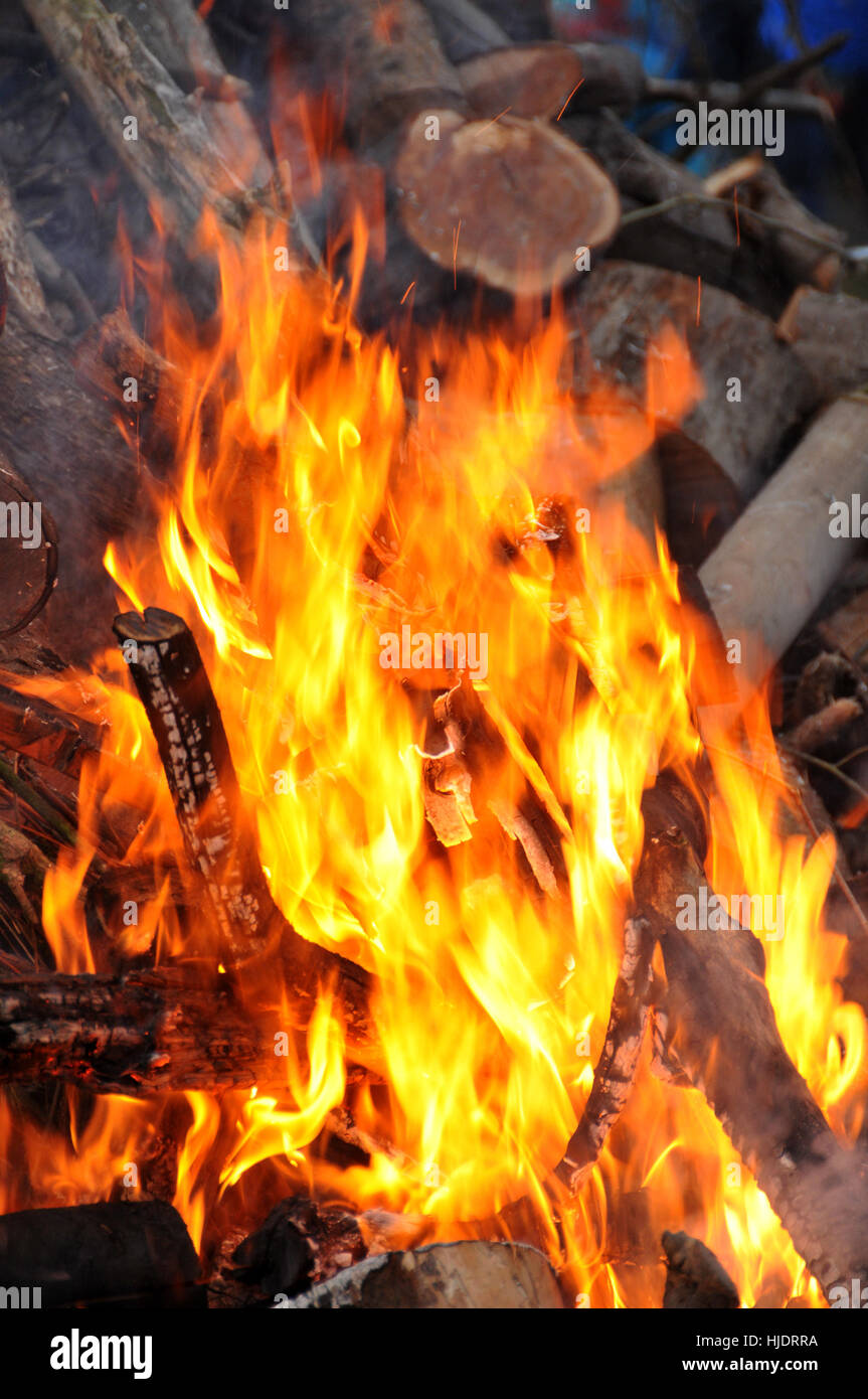 Pira caldo Banque d'image et photos - Alamy