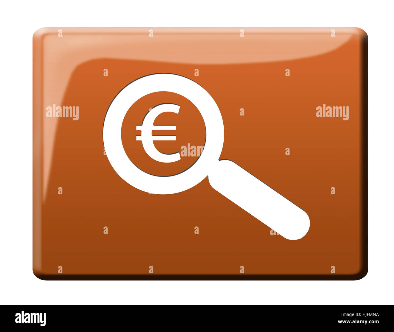Euro, monnaie, bouton, pictogramme, symbole, pictogramme, symbole du ...