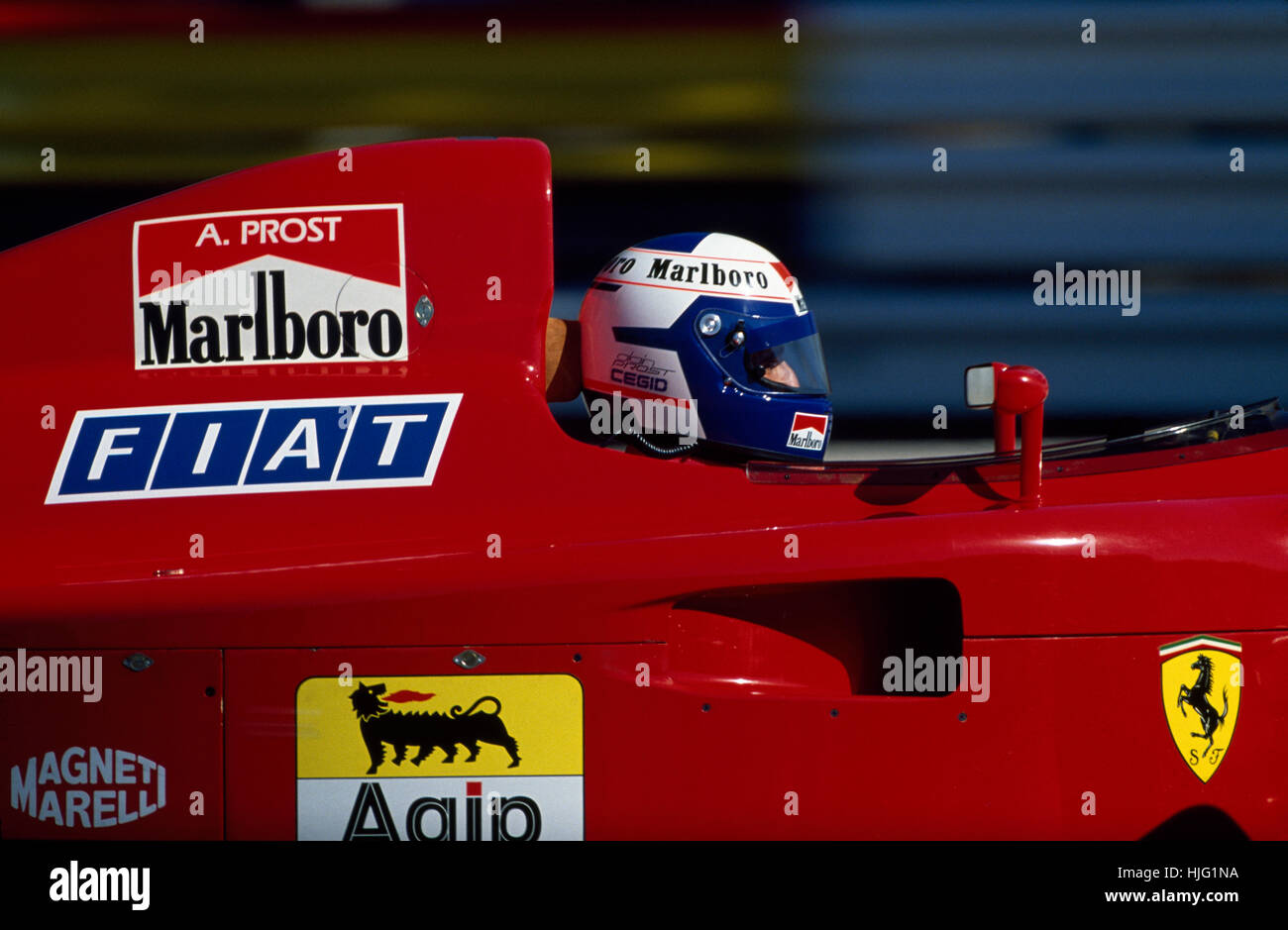 Alain prost racing car Banque de photographies et d’images à haute résolution - Alamy
