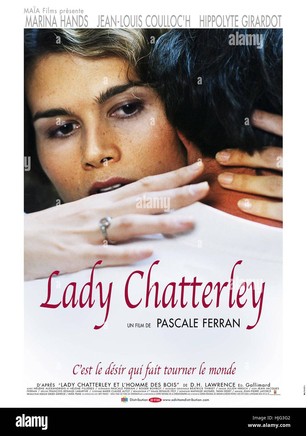 Lady Chatterley Année : 2006 France / Belgique Réalisation : Pascale Ferran Marina Hands (Fr ...