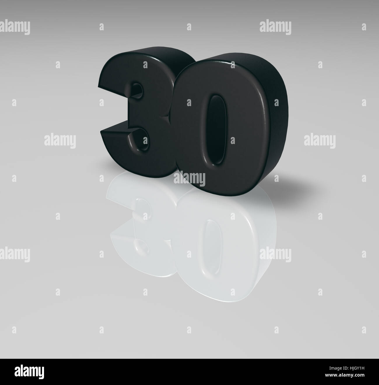 Signe, signal, worth, trente, nombre, pictogramme, symbole, pictogramme ...