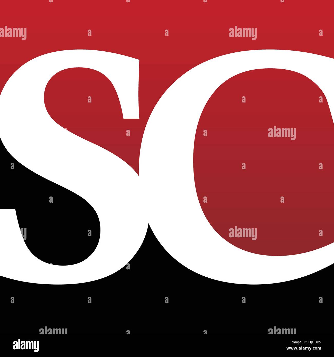 Lettre sc logo Banque d'images vectorielles - Page 2 - Alamy