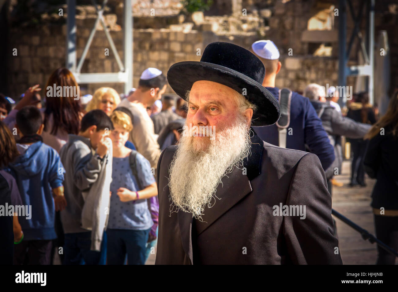Old rabbi Banque de photographies et d’images à haute résolution - Alamy