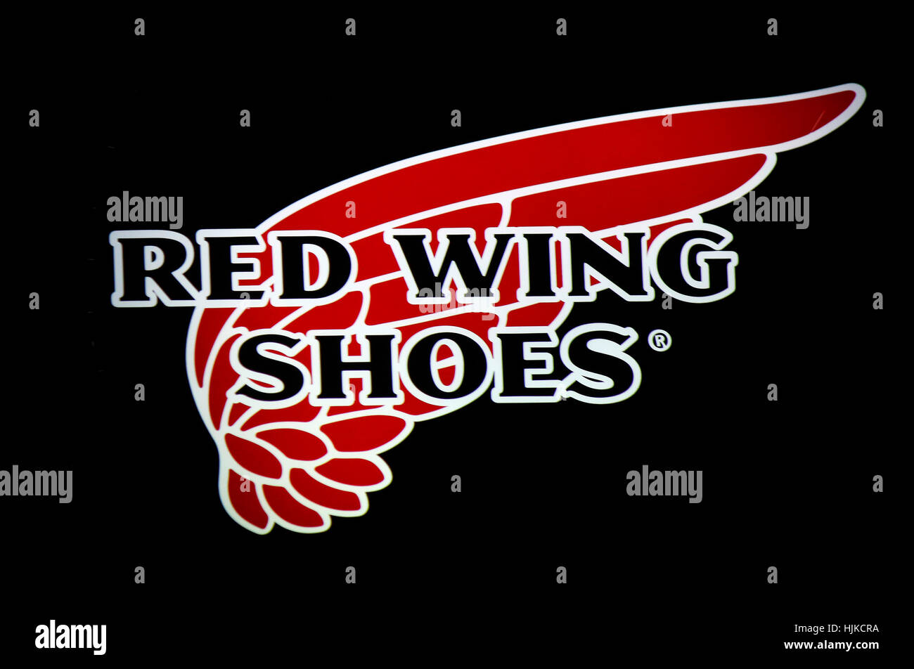 Red wing shoes Banque de photographies et d’images à haute résolution ...