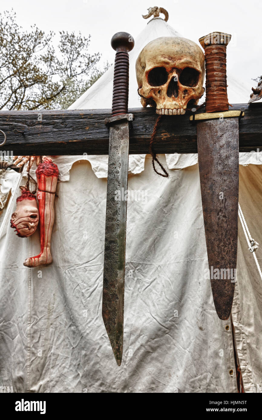 Chevalier mort Banque de photographies et d’images à haute résolution ...