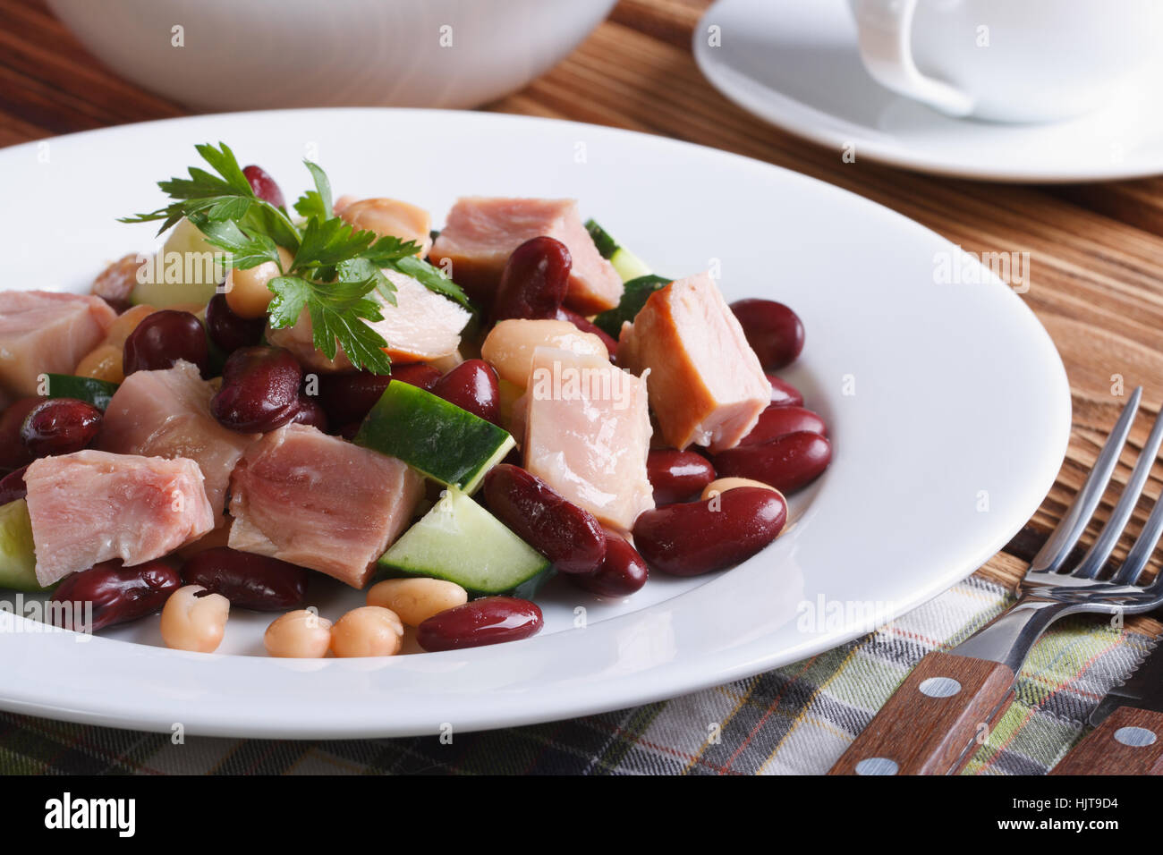 Haricot rouge coupé Banque de photographies et d’images à haute ...