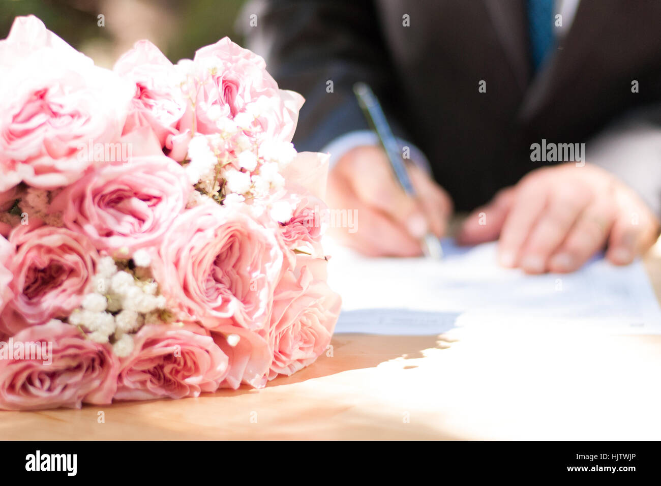 Certificat de mariage Banque de photographies et d’images à haute résolution - Alamy