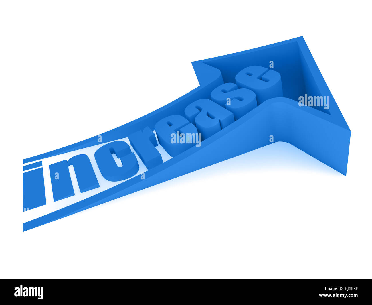 Augmentation du texte Banque d'image et photos - Alamy