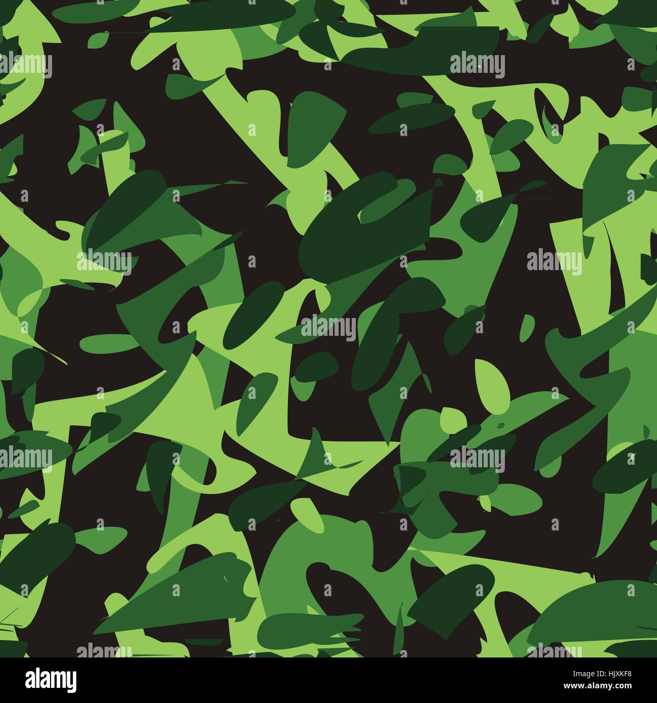 Motif de camouflage. Kaki militaire modèle vectoriel continu wallpaper ...