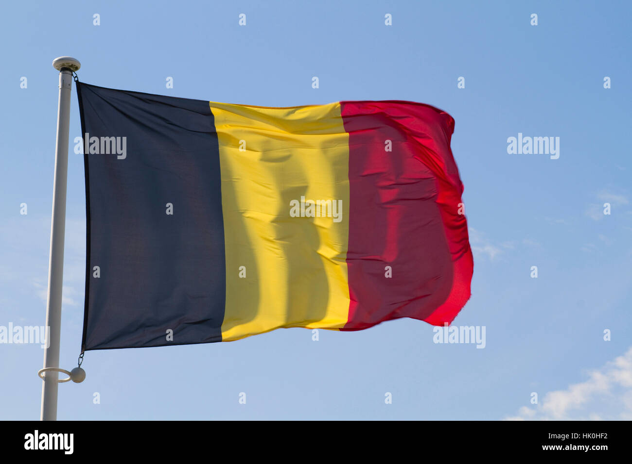 Drapeau belge Banque de photographies et d’images à haute résolution ...