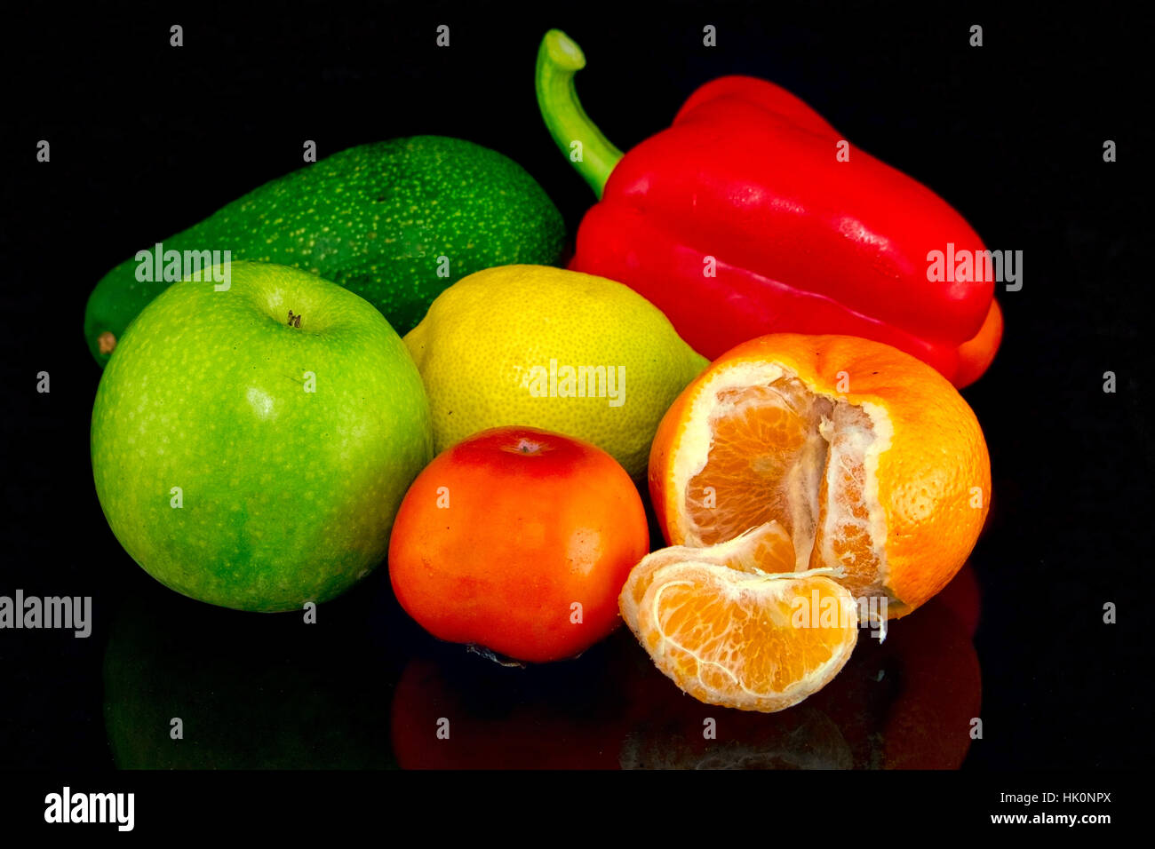 Fruits de solanum nigrum Banque d'image et photos - Alamy